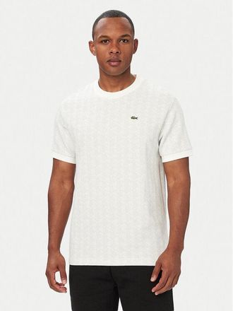 Lacoste T-Shirt TH1197 Beige Regular Fit