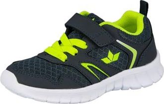 Lico Skip VS, Sneakers Basses Homme, Bleu (Marine/Citron Marine/Citron), 38 EU