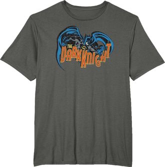 DC Comics Batman Retro Dark Knight T Shirt T-Shirt