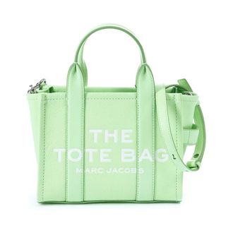 Marc Jacobs Femme, Sacs, Vert, Taille: ONE Size The Small Leather Tote