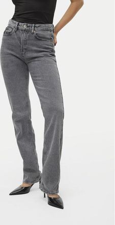 Vero Moda Jeans Tessa 10320583 Grau Straight Fit