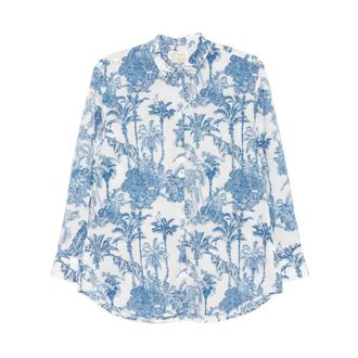 MC2 Saint Barth Femme, Blouses et Chemises, Multicolore, Taille: 40 FR MC2 Saint Barth Chemises