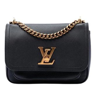 Louis Vuitton Pre-owned Lockme Chain - - Pre-owned - Damen - Schwarzk - ONE SIZE