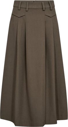 Co'Couture Femme, Jupes, Brun, Taille: 40 FR Midi Skirts