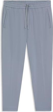 BOSS Hommes T Flex Pantalon Tapered en Tissu Stretch déperlant