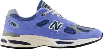 New Balance Homme, Sport, Bleu, Taille: 40 1/2 EU 991V2 Baskets