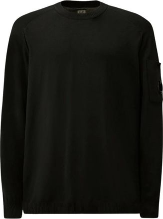 C.P. Company C.p. Company, Homme, Pulls, Noir, Taille: S Pulls &agrave; col rond