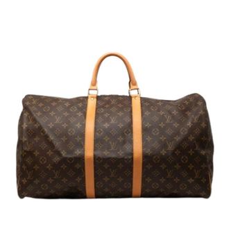 Louis Vuitton Pre-owned Keepall 55 - - Pre-owned - Damen - Braun - ONE SIZE