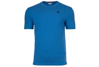 U.S.Polo Association T-Shirt Herren T-Shirt 1er Pack Baumwolle (Packung, 1er Pack)