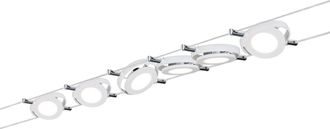 Paulmann 941.06 Seilsystem, Integriert, silber