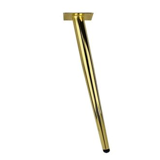 Generic 4 St&uuml;ck 45 cm Lange goldene Sofabeine, Tischgestell, Schrank, DIY, verstellbare St&uuml;tzm&ouml;bel