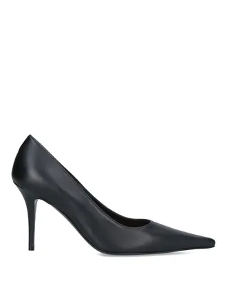 Amina Muaddi Pumps - Schwarz