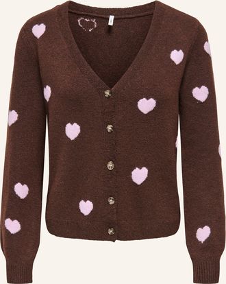 Only Strickjacke braun