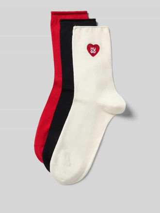 HUGO BOSS Socken aus Baumwoll-Mix im 3er-Pack