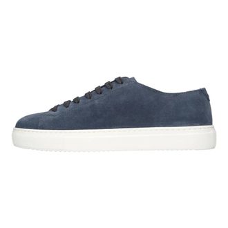 Doucal's Suede Sneakers - - Shoes - Herren - Blau - 40 1/2 EU