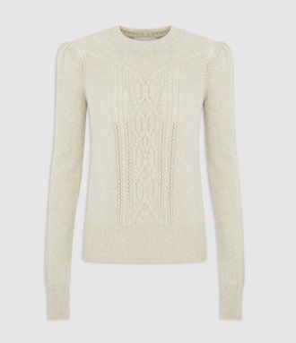 Isabel Marant Pull Kelia Gris Clair