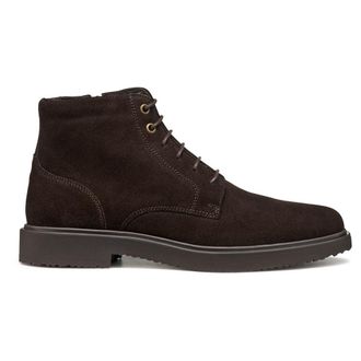 Geox MAN U MASSIMIANO ANKLE BOOTS DK BROWN 46_EU