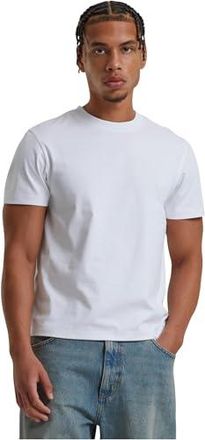 Build Your Brand By364-sorona Loose Fit Tee T-Shirt, Blanc, S Hommes