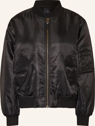 Anine Bing Anine Bing Blouson Leon schwarz