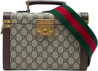 Gucci Pre-owned Beauty Case - Femme - Pre-owned - Beige - Taille: ONE Size