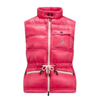 Moncler Femme, Vestes, Rose, Taille: 38 FR Arolles Vest