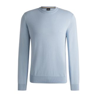 HUGO BOSS Homme, Pulls, Bleu, Taille: 3XL Pull Punto &Eacute;l&eacute;gant