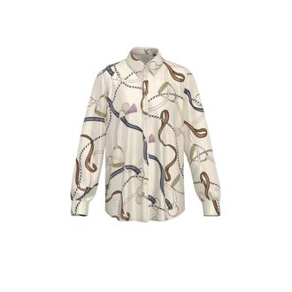 Marella Emmparole Hemd - - Blouses & Shirts - Damen - Beige - S