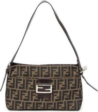Fendi Crossbody Bags - Front Slip Pocket Hobo - Gr. unisize - in Braun - für Damen