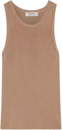 Max Mara Damen, Oberteile, Beige, XLGr&ouml;&szlig;e
