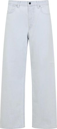 Stone Island Homme, Jeans, Bleu, Taille: W33 Jean cinq poches ample