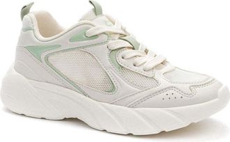 Keddo beige casual closed sneakers