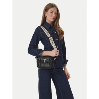 Guess Handtasche Guess J6GZ01 WHEG0 Schwarz