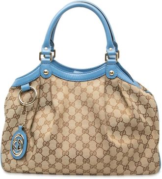 Gucci Shopper - Medium GG Canvas Sukey Tote - Gr. unisize - in Braun - f&uuml;r Damen