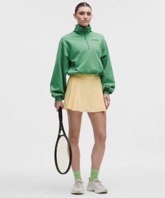 lululemon Jupe de tennis trap&egrave;ze &agrave; plis lat&eacute;raux pour Femmes - Taille 2XS