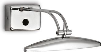 Ideal Lux Evergreen Lights Wandleuchte Mirror-20 AP2 silberfarben