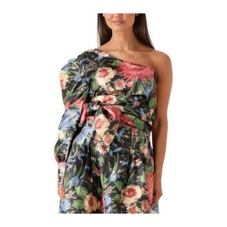 Mes Demoiselles... Gr&uuml;nes Rita Top Stilvoll und vielseitig - - Blouses & Shirts - Damen - Mehrfarbig - L