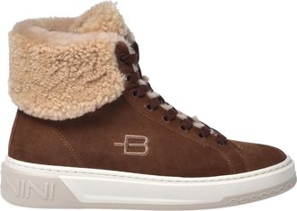 Baldinini Low-Top Sneaker - SNEAKER BALDININI - Gr. 36,5 (EU) - in Braun - für Damen