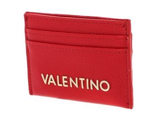 Valentino Divina Credit Card Case Rosso
