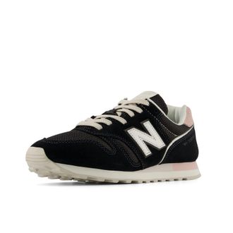 New Balance 373, Damen-Sneaker, 40 EU, Schwarz, 40 EU