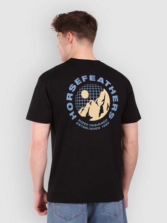 Horsefeathers Altitude T-Shirt black