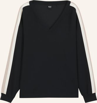 HUGO BOSS Loungewear Tops Tone_Sweatshirt schwarz