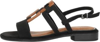 Marco Tozzi Femme, Chaussures, Noir, Taille: 42 EU Sandalen Plat