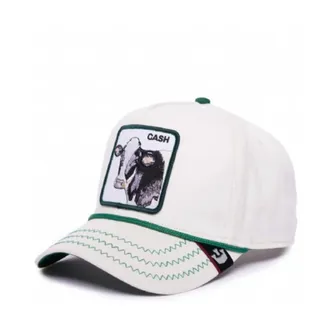 Goorin Brothers Animal Farm Trucker Cap Wei&szlig; Unisex - - Accessories - Damen - Wei&szlig; - ONE SIZE