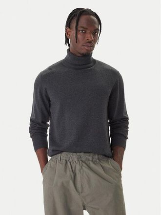 Jack & Jones Jack & Jones Rollkragenpullover Basic 12287649 Schwarz Regular Fit