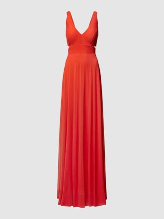 Troyden Collection Abendkleid mit r&uuml;ckseitiger Schn&uuml;rung
