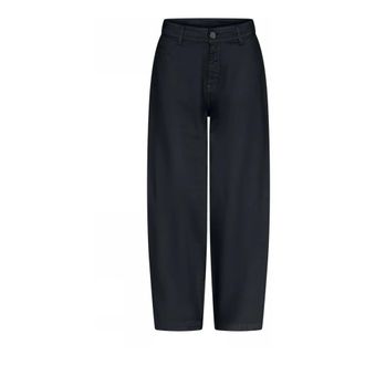 C.Ro Damen, Hosen, Blau, XLGr&ouml;&szlig;e