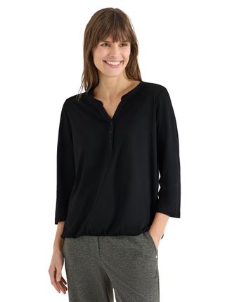 Cecil Shirt im Tunika-Look Black XXL