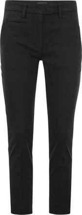 Dondup Homme, Pantalons, Noir, Taille: W27 Slim-fit Pantalons
