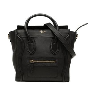 Celine Sac fourre-tout de voyage Pre-owned - Femme - Pre-owned - Noir - Taille: ONE Size