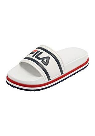Fila Femme Morro Bay Zeppa WMN Pantoufle, Blanc, 38 EU